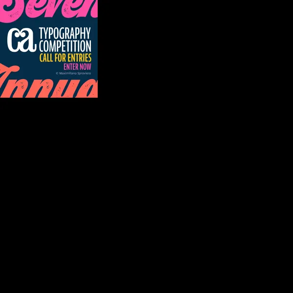 Communication Arts 2017 Typography Competition | Graphic Competitions